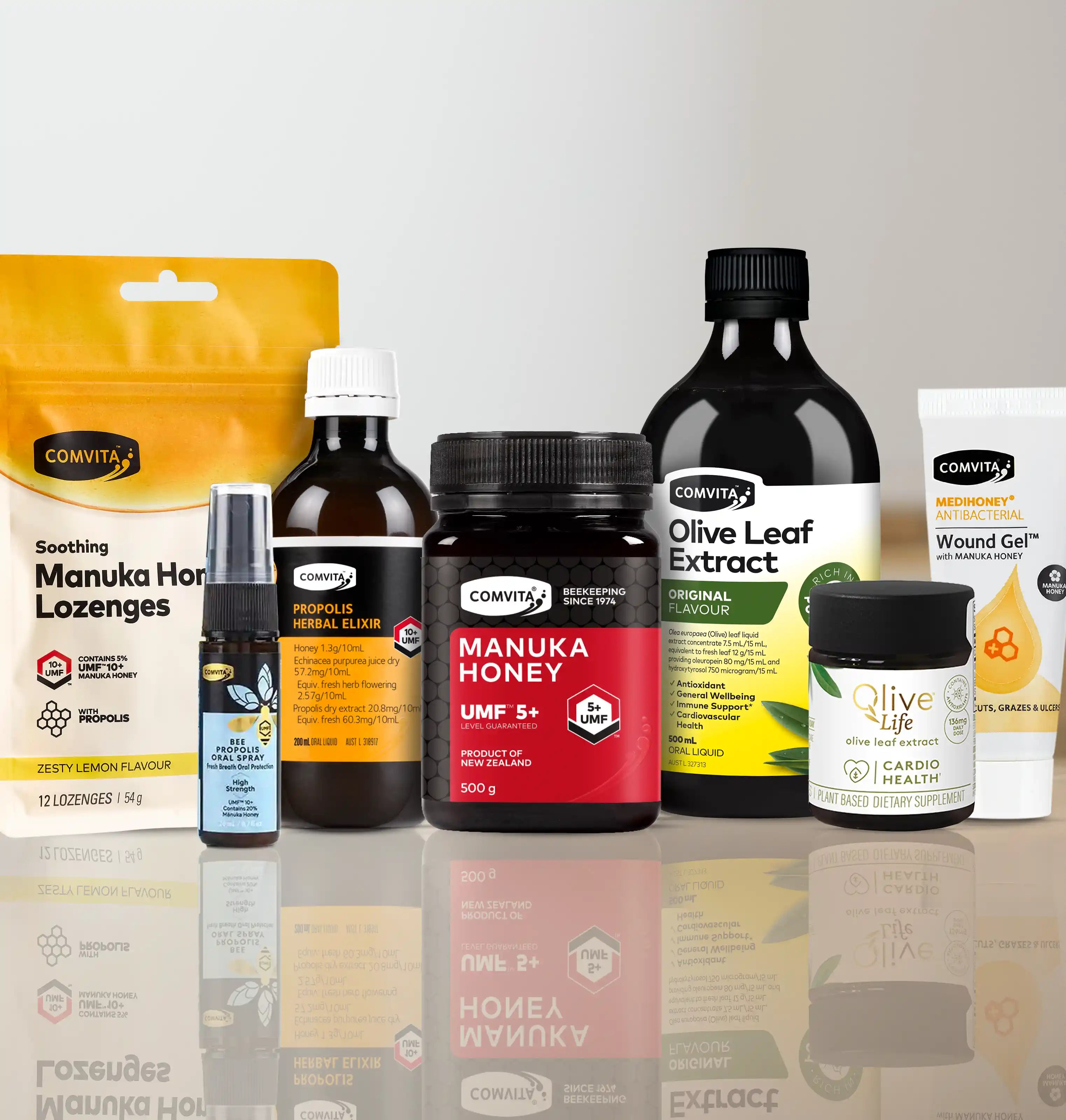 Shop Multi Product Bundles – Comvita New Zealand